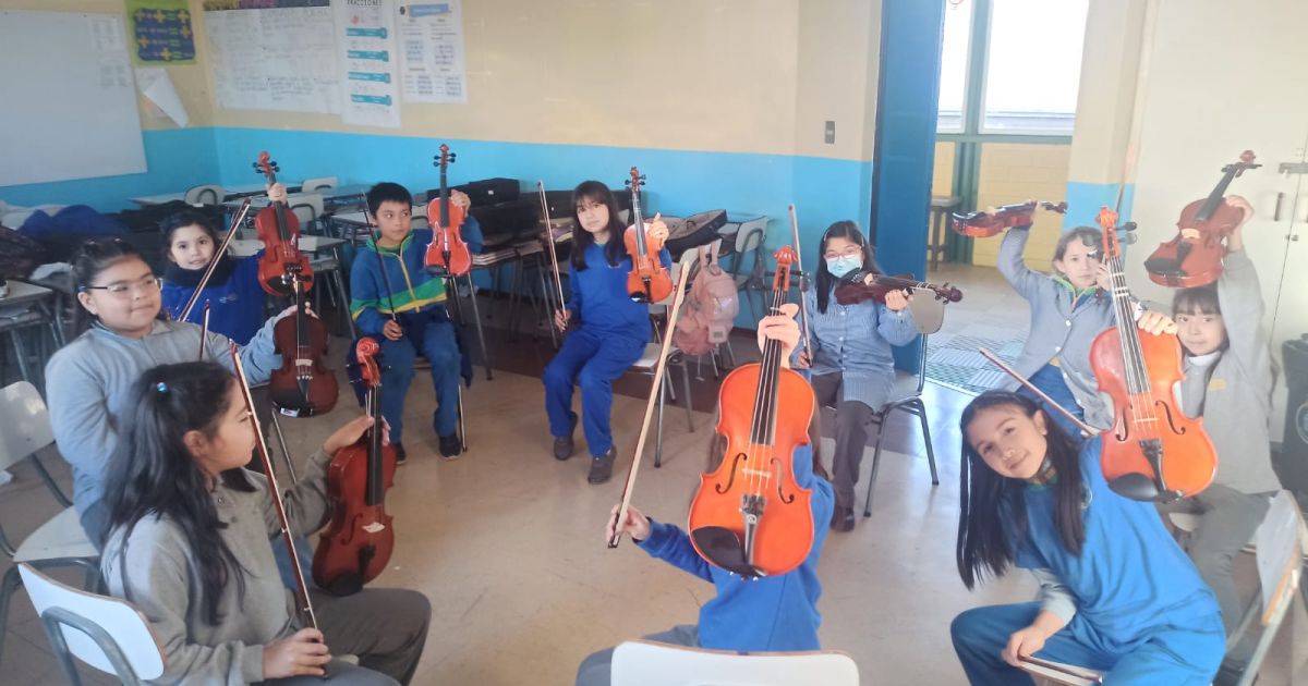 CONOCIENDO EL MUNDO MUSICAL A TRAVES DEL VIOLÍN « daleProfe - Proyectos