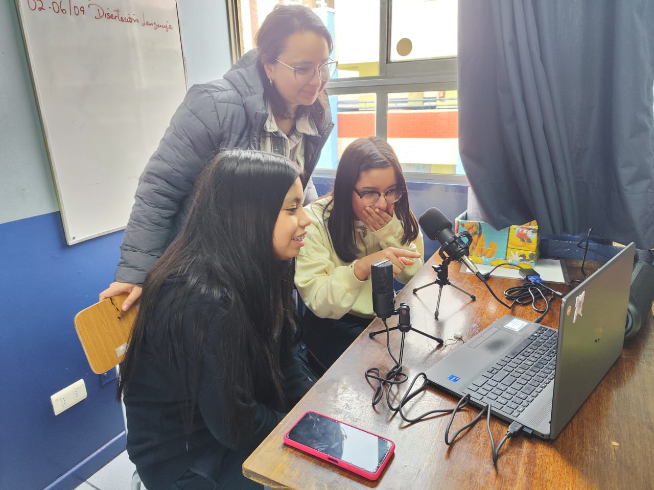 AUDIOLAB ESCOLAR « daleProfe - Proyectos